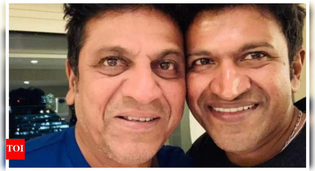 Shiva Rajkumar remembers Puneeth Rajkumar on 2nd Death Anniversary ...