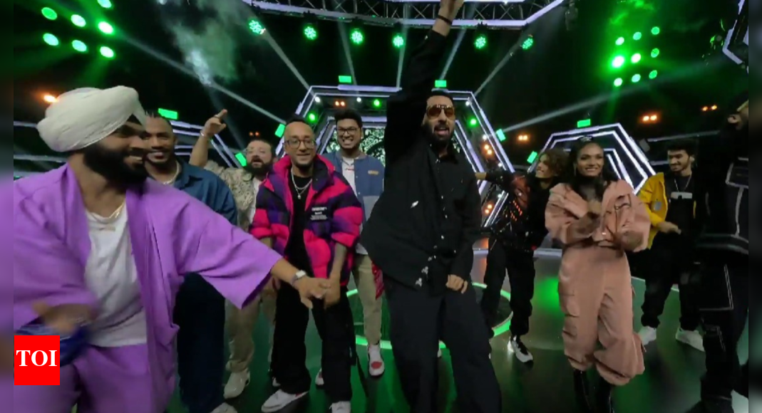 Badshah Delivers a Banger performance, Final 16 get selected on Hustle ...