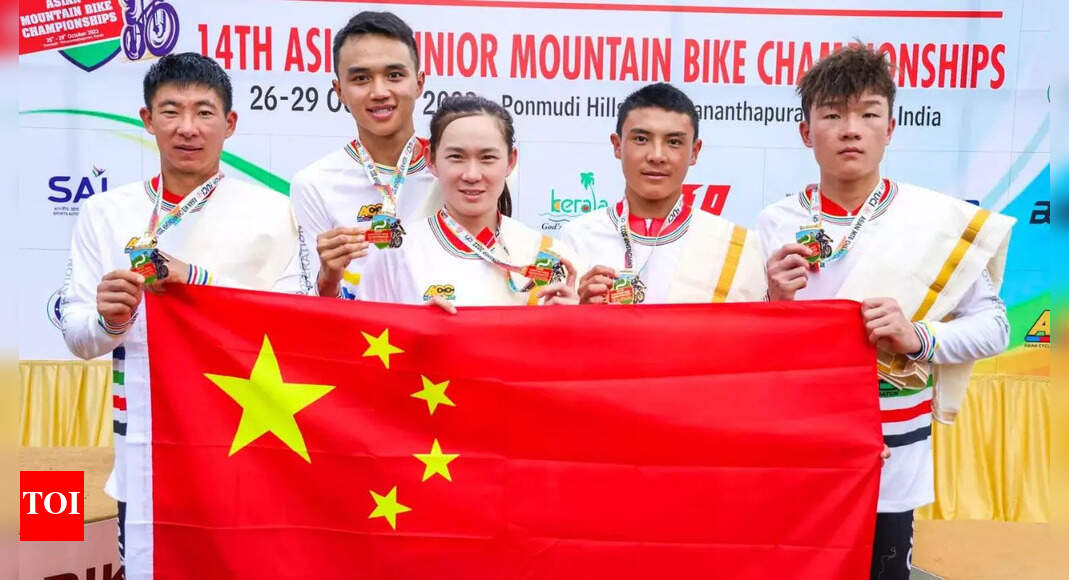 Cross-Country: China dominates cross-country; Asian mountain bike ...