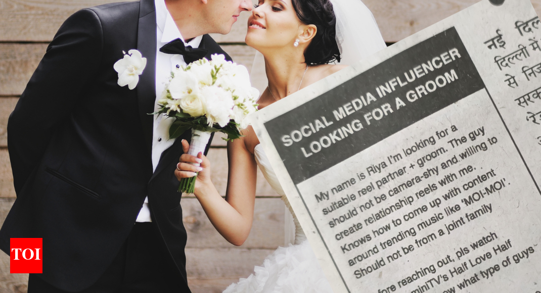 'Must be willing to create reels with me'; girl's matrimonial ad goes ...