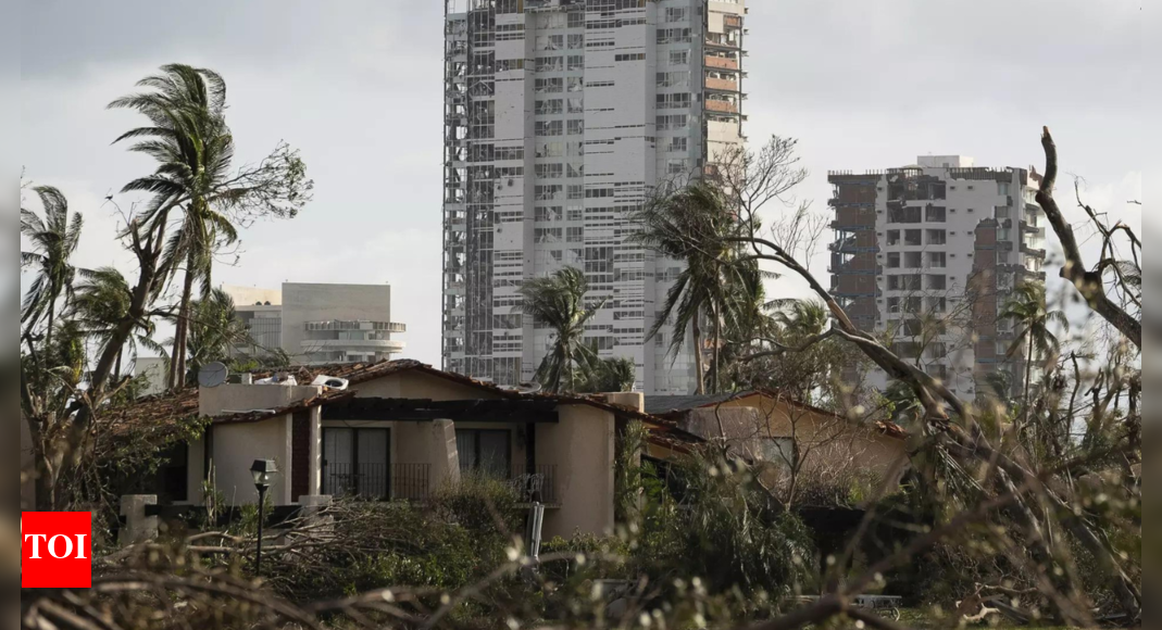 Medicine: Mexico hurricane death toll hits 39 - Times of India