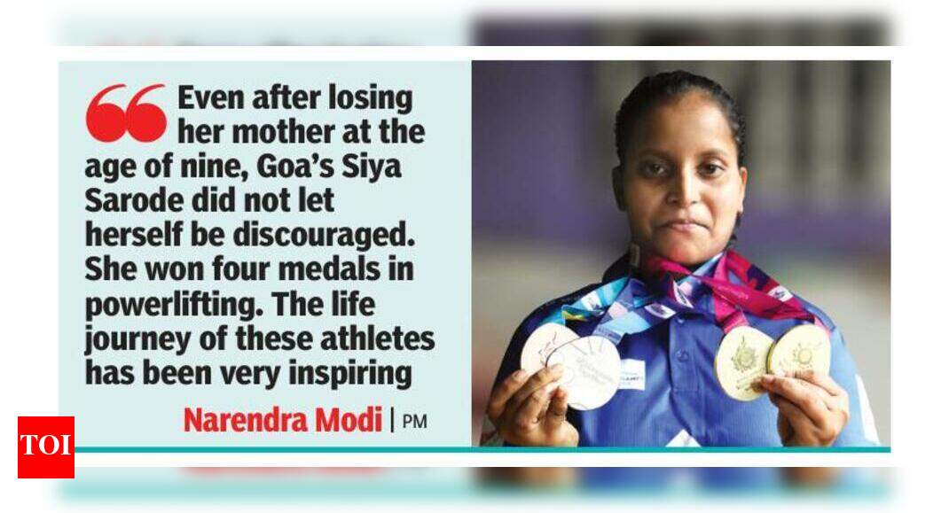 In Mann Ki Baat, Modi gives voice to inspiring journey of Sanguem’s ...