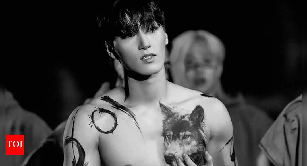 ‘ATEEZ's San mesmerizes fans with an epic 'Warriors' performance | K ...