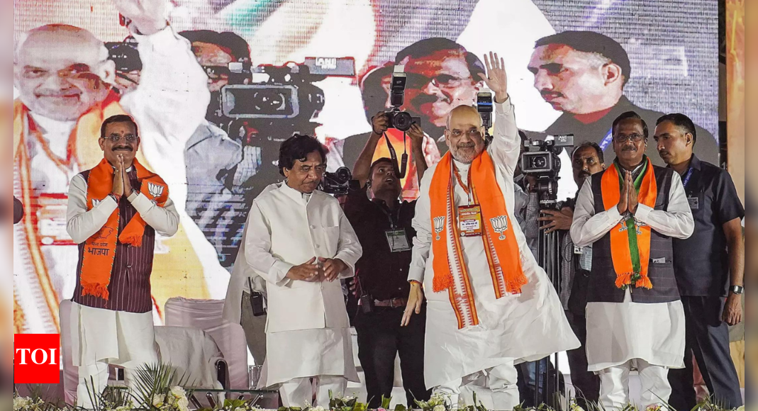 Vote for government that helps PM Modi secure, develop India: Amit Shah ...