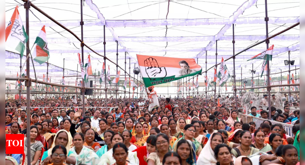 Congress News: Cash-starved Congress plans to crowdfund war chest ...