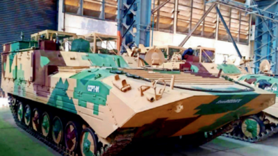 Made-in-T'gana command post tanks to roll out today | Hyderabad News ...
