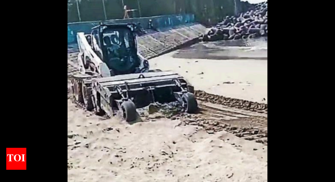 BMC seeks funds for beach cleaning at Mahim-Dadar | Mumbai News - Times ...