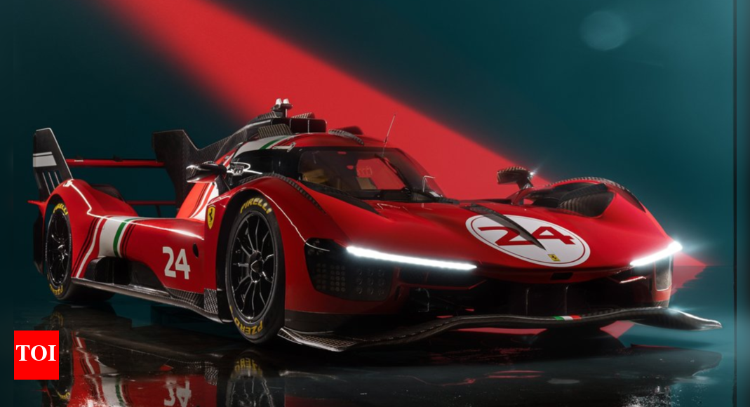 Ferrari: 858 hp Ferrari 499P Modificata track car, now available to ...