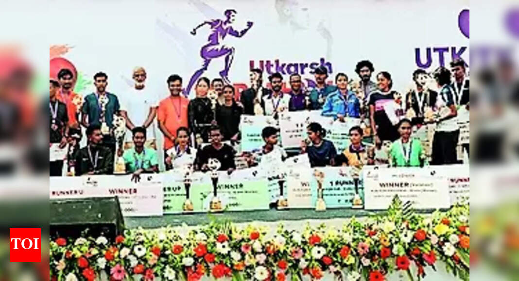 Quality Of Life: Mohan Saini, Renu Singh Win Utkarsh Marathon Season 2. ...
