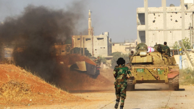 IDF carries out airstrikes in southern Syria in response to rocket fire ...