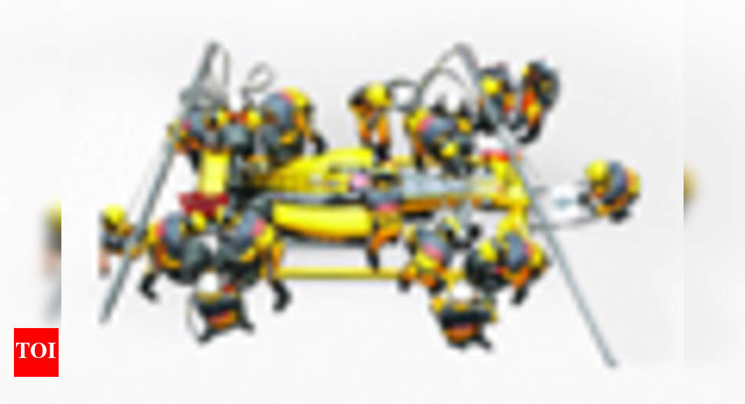 Formula One: Anatomy of a pit stop | Racing News - Times of India