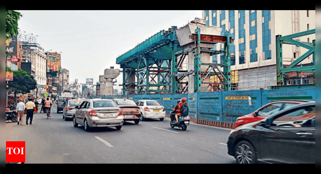 Kolkata Metro News: VIP Road flank in Kolkata to stay shut for 4 months ...