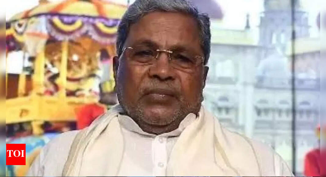 Siddaramaiah: Union Jal Shakti Minister slams Karnataka CM Siddaramaiah for spreading 'falsehood ...