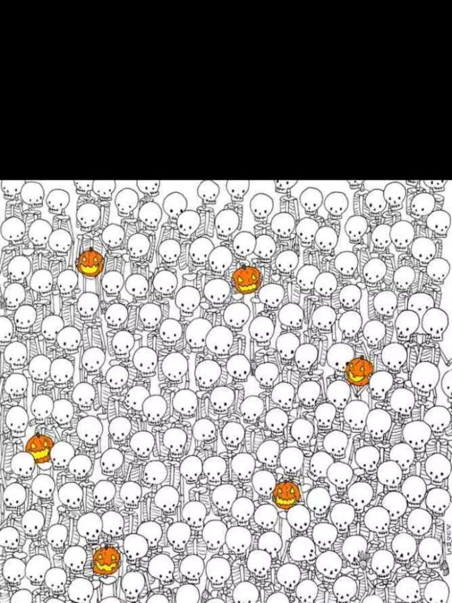 Optical Illusion: Spot The Hidden Ghost In The Image In 7 Seconds ...