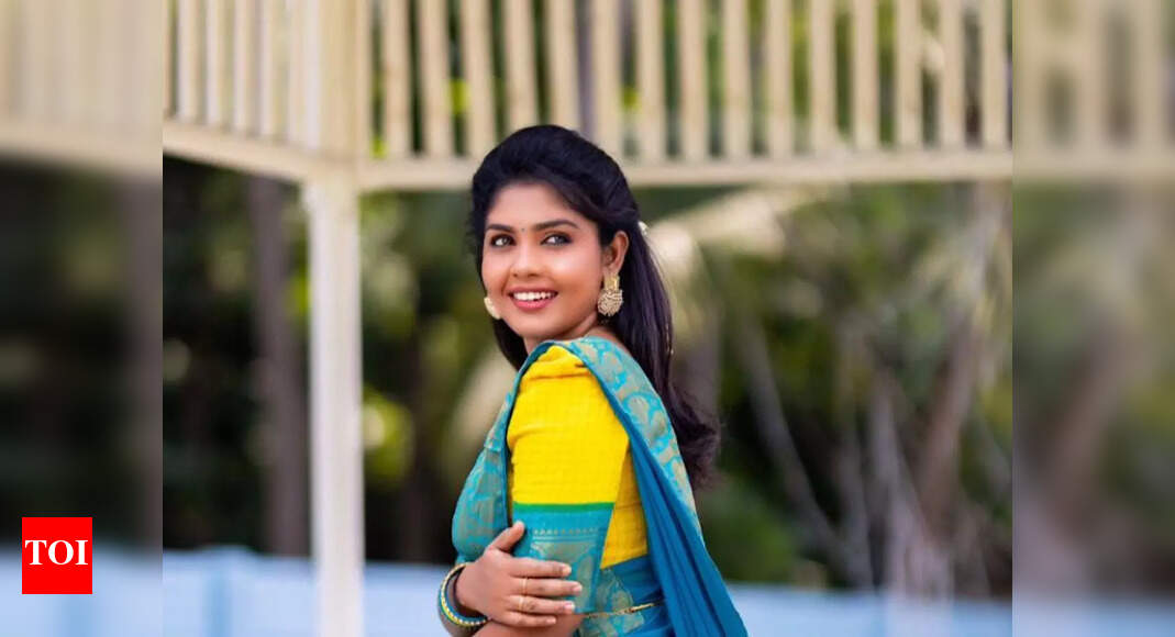 Actress Hema Rajkumar Joins The Cast Of Pandian Stores 2 Times Of India 