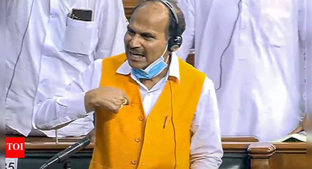 'Where are your anti-collision devices': Adhir Ranjan Chowdhury slams Centre over Andhra train ...