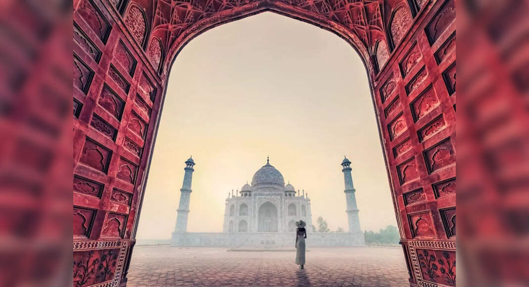 Taj Mahal ranked world’s 2nd most loved landmark! | TimesTravel