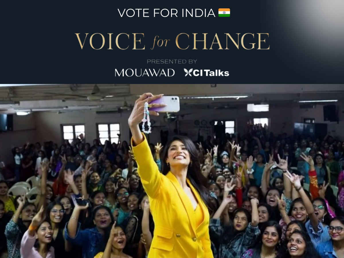 Help Shweta Sharda in mission with your vote | Voice for Change