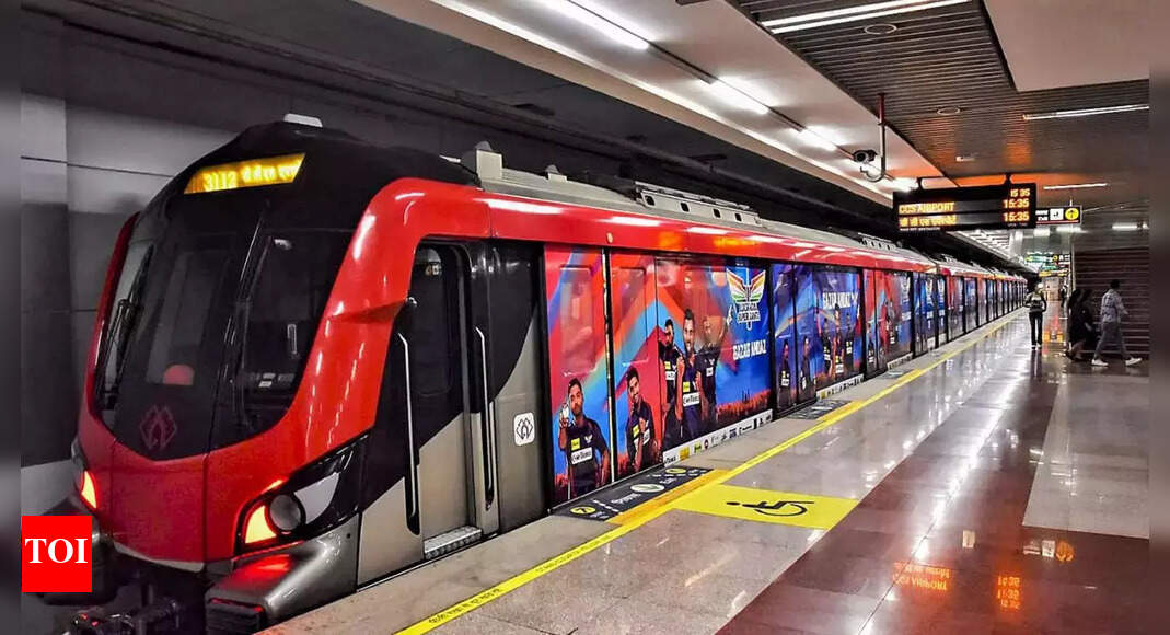 Birthday parties, pre-wedding shoots: UP Metro Rail Corporation looks ...