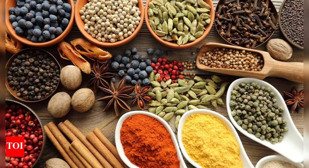 This is how common kitchen spices can boost immunity - Times of India