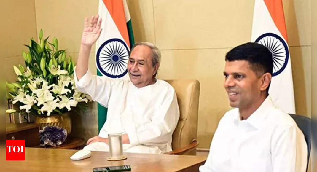 How an IAS officer became Odisha's second most powerful? | India News ...