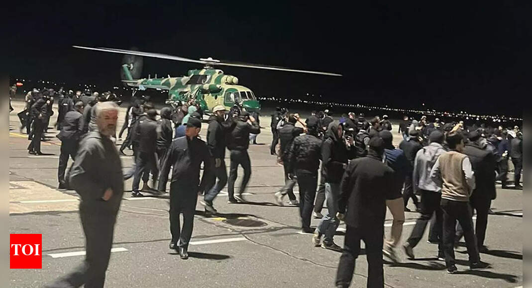 Dagestan: International outcry over mob attack on Jews in Muslim region ...