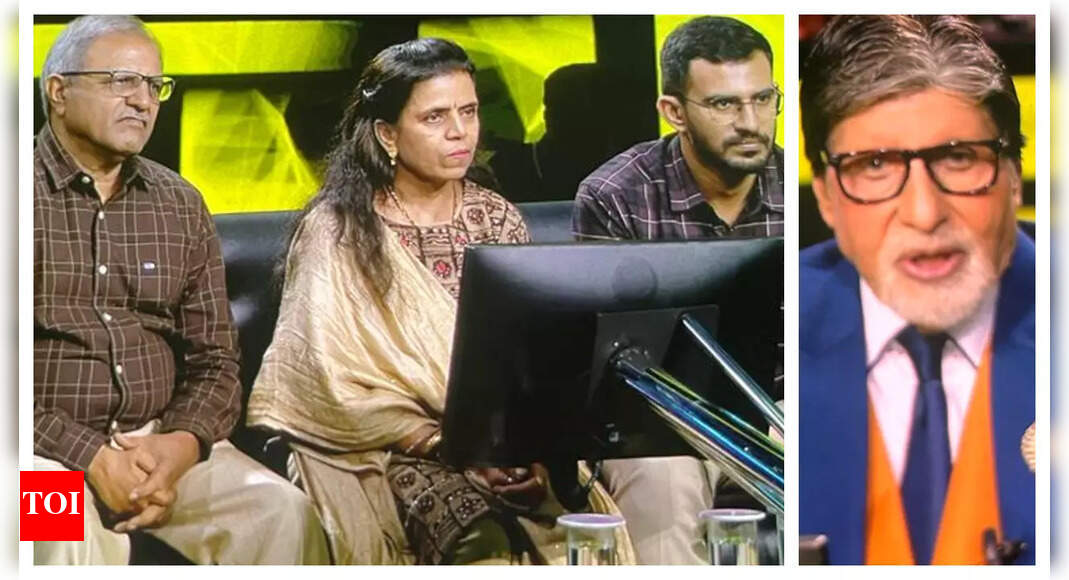 Kaun Banega Crorepati 15: Family week features father-son duo Chaitanya and Harsh Trivedi who ...