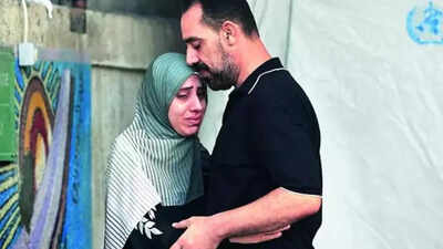 Israel Troops Advance On Gaza City - Times of India