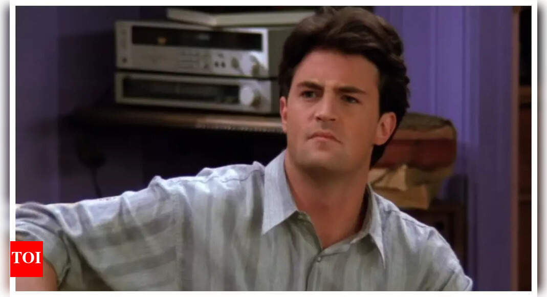 Matthew Perry had moved into new house 3 weeks ago; signed a new ...