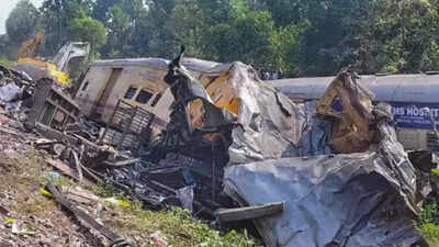 Andhra tragedy: Neither train had Kavach system in place | Visakhapatnam News - Times of India