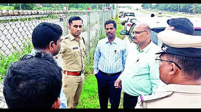 Road Works: Mandya Dc To Nhai: Fix Service Road Issues On B’luru-mysuru ...