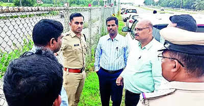 Road Works: Mandya Dc To Nhai: Fix Service Road Issues On B’luru-mysuru ...