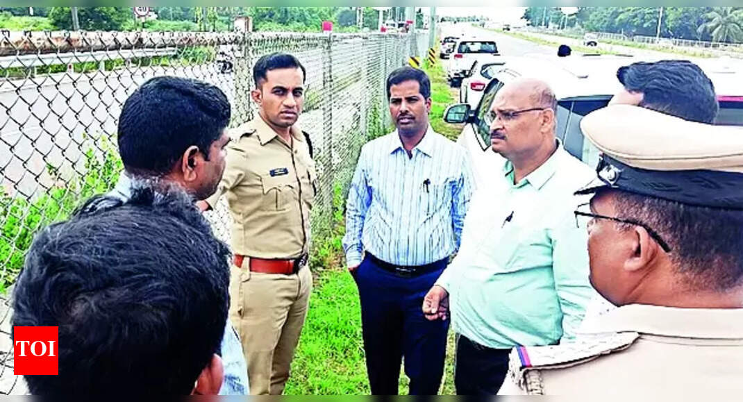 Road Works: Mandya Dc To Nhai: Fix Service Road Issues On B’luru-mysuru ...