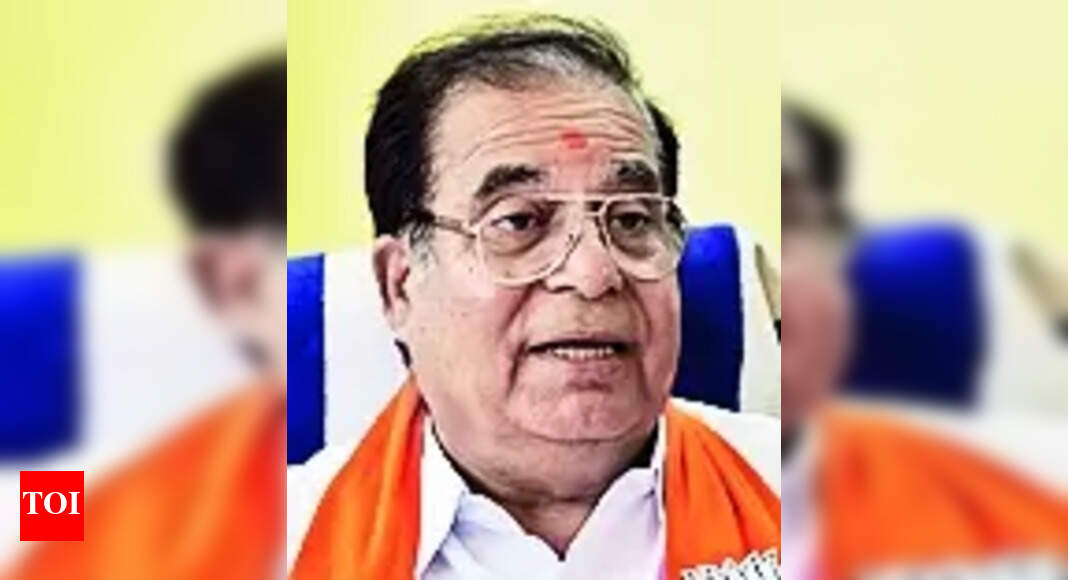 Rajvi: Bjp’s Rajvi Enters New Political Battlefield In Imperious Style ...