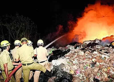 Legacy Waste, Mangaluru City Corporation, Pachanady, Biomining ...