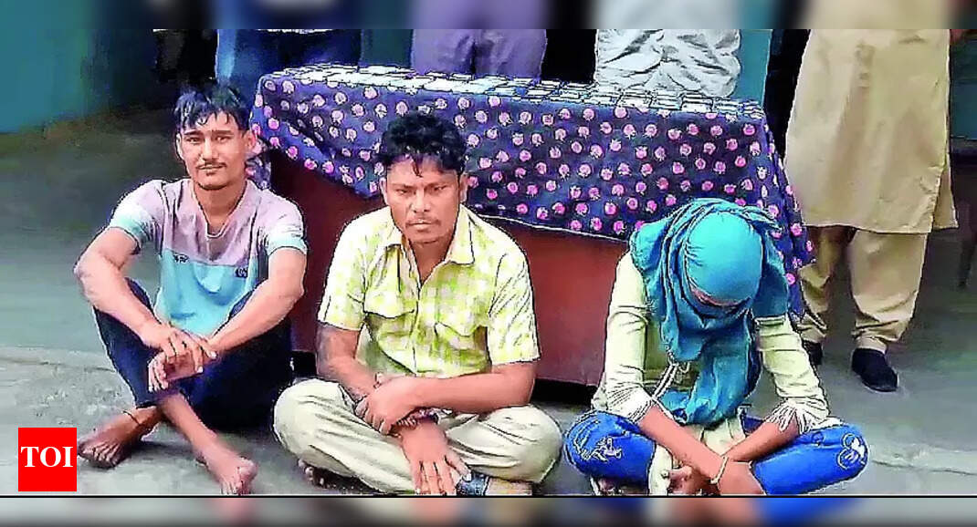 Train Snatching: 43 Stolen Mobile Phones Recovered | Surat News - Times ...