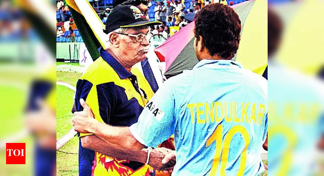 Superfan: Sri Lanka Cricket’s Superfan ‘uncle Percy’ Passes Away At 87 ...
