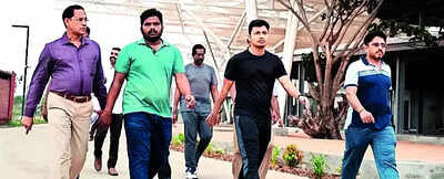 Walking Track: Collector, Corpn Commissioner Inspect 8km-long Walking ...