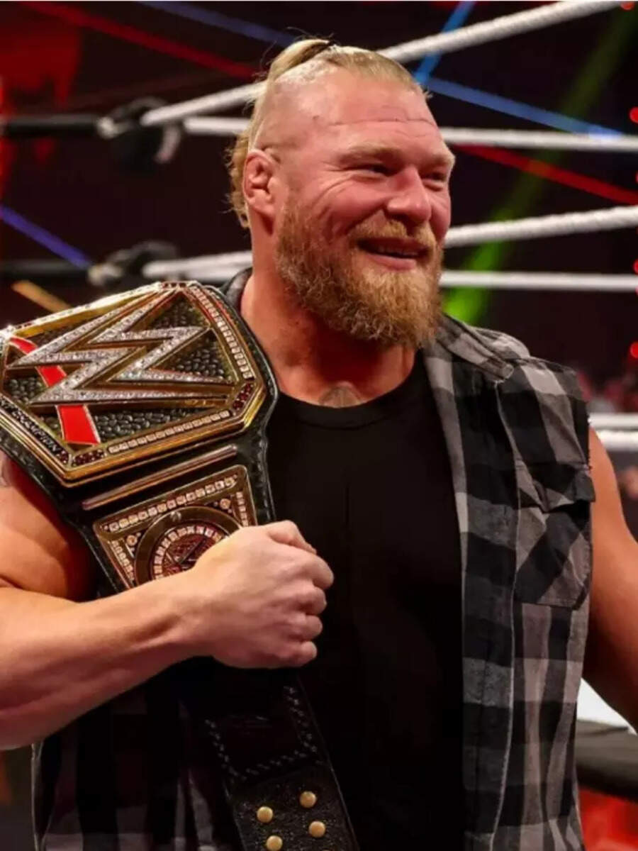 4 WWE legends Brock Lesnar never faced | Times Now