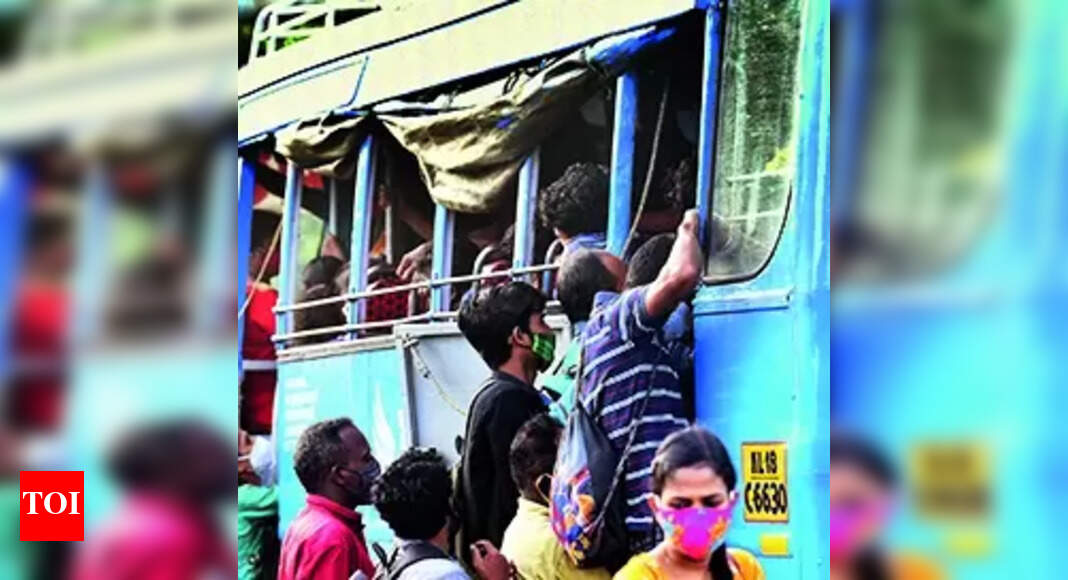 Strike: Pvt Bus Strike In State Today | Kochi News - Times of India