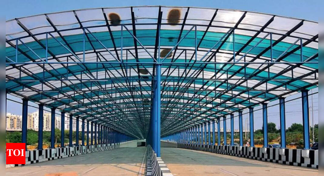 Vatika Chowk: Wait Ends, November 3 Launch For Vatika Chowk Underpass ...