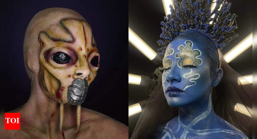 Monster makeovers to fantastical faces: Bengaluru’s make-up artists ...
