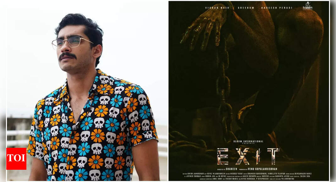 Vishak Nair to headline ‘Exit’, Tovino Thomas launches the first look ...