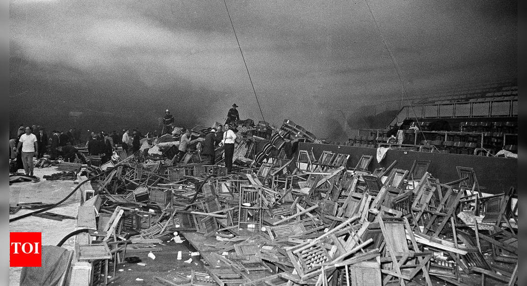 Coliseum: Today in history: Freak explosion at Indiana State ...