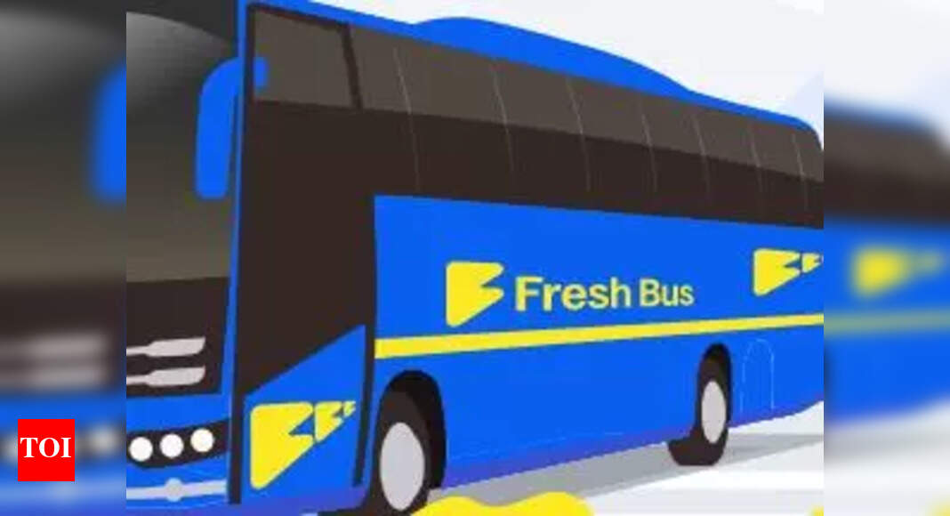 Electric inter-city bus service startup Fresh Bus raises Rs 7.5 crore ...