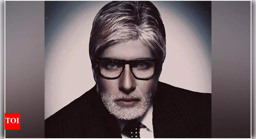 Amitabh Bachchan shares AI created image, fans calls it "amazing ...
