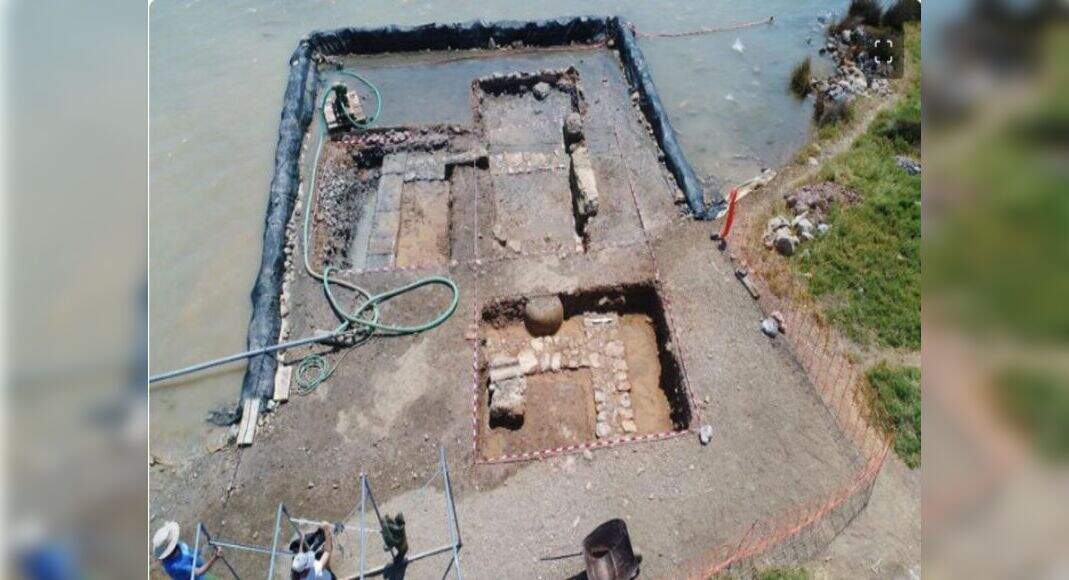 Greece: Treasures and centuries old building from sunken city ...