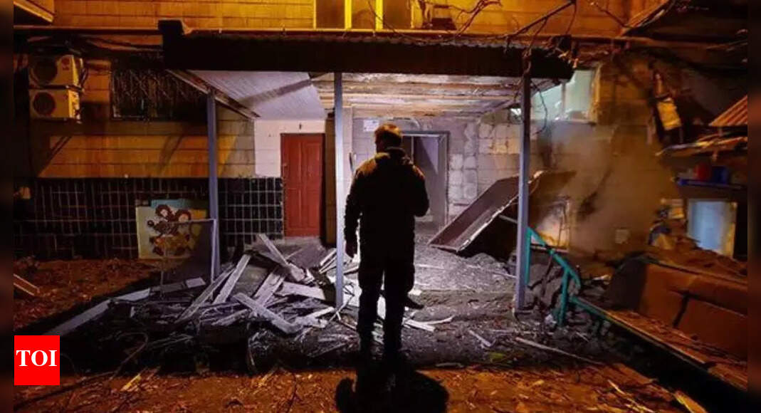 Donetsk: Ukraine alleges Russian forces killed family of 9 in their ...