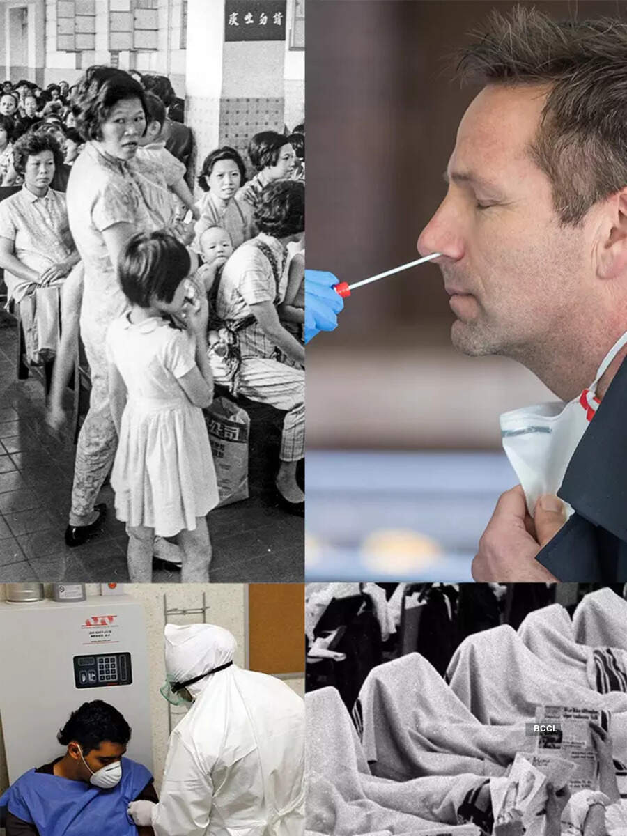 Worst pandemics in last 100 years | Times of India