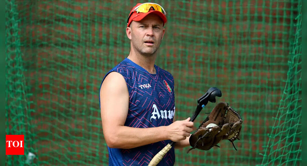 Jonathan Trott Lends Method To Afghan Madness In Incredible World Cup